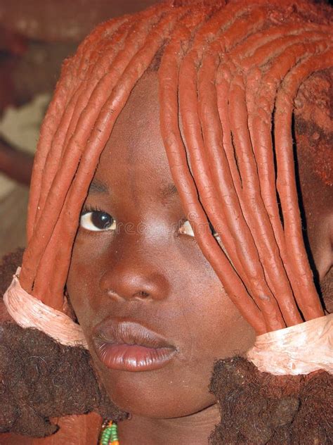Himba Teenager Editorial Image Image Of Skin Tribal 18688055