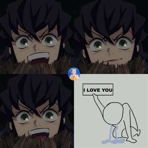 𝐇𝐚𝐬𝐞𝐠𝐚𝐰𝐚アイコン Blushing Inosuke On Ur Tl🥺please Hes So Facebook