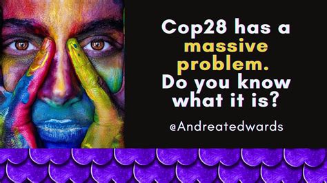 Cop28 Has A Massive Problem Do You Know What It Is Youtube