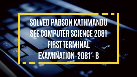 Qbasic Programming Solutions And Slc See Computer Science Questions