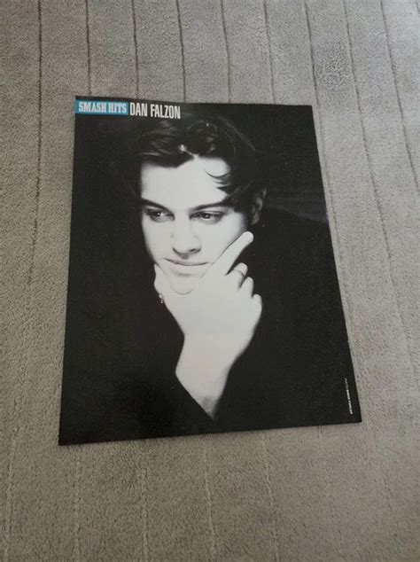 Fpot24 Magazine Picture Pin Upposter 11x85 Dan Falzon £899