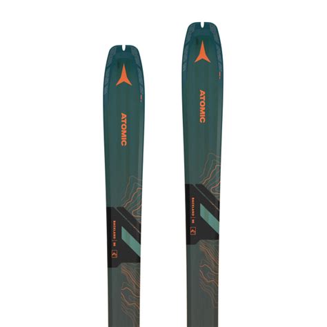 Atomic BACKLAND 95 SKINS 95 Touring Skis