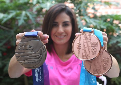 Paola Espinosa cree estar en el camino de su tercera medalla olímpica