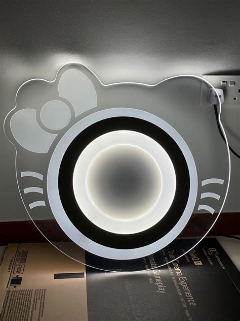 Hello Kitty Ceiling Light Tri Colour Furniture And Home Living