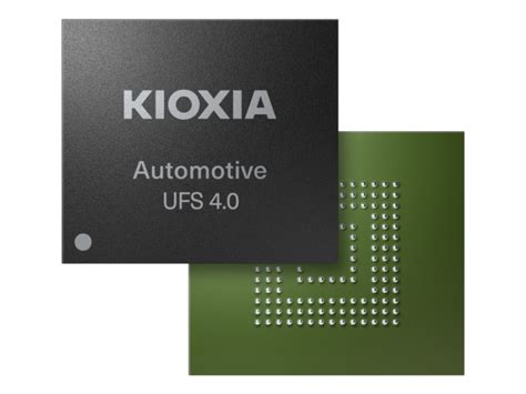 Kioxia Releases Industrys First Ufs Ver 40 Embedded Flash Memory Devices