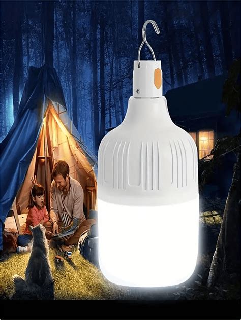 Light Up Your Camping Adventures With This Portable Rechargeable LED Tent Light SHEIN USA