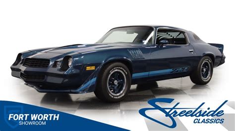 1979 Chevrolet Camaro Classic Cars For Sale Streetside Classics