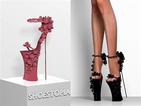 Wcif Shoestopia Loco High Heels Rthesimscc