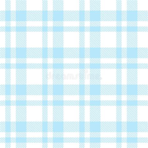 Colored Checkered Seamless Background Stock Vector Illustration Of