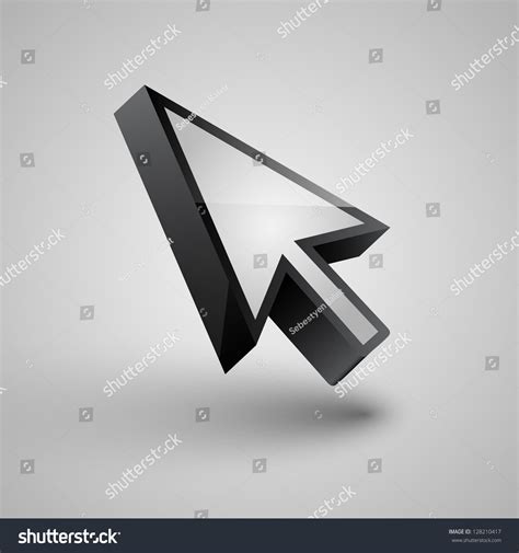 Mouse Pointer D Images Stock Photos Vectors Shutterstock