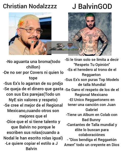 Christian Nodal Y J Balvin Se Están Peleando Memes Detalles Y Todo Lo