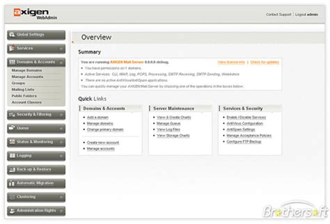 Axigen Mail Server Compre Agora Na Software Br