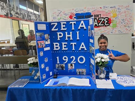 Beta Alpha Lambda Zeta Graduate Chapter Of Zeta Phi Beta Sorority Inc
