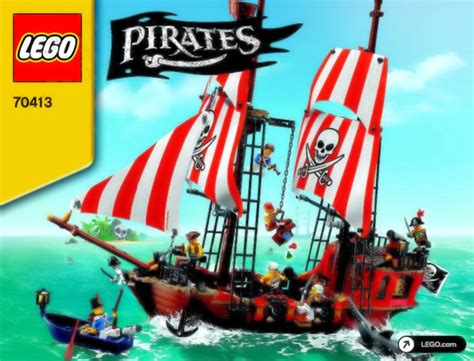 Top 10 Biggest Pirates Sets From Lego True North Bricks