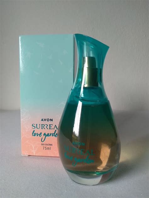 Avon Surreal Love Garden Deo Colônia 75ml Produtos de avon Loja de