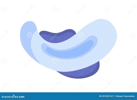 Set For Menstruation Vector Concept Stock Vector Illustration Of