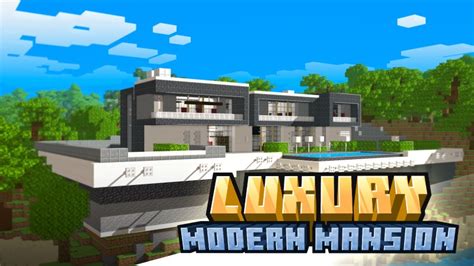 Luxury Modern Mansion By Nitric Concepts Minecraft Marketplace Map