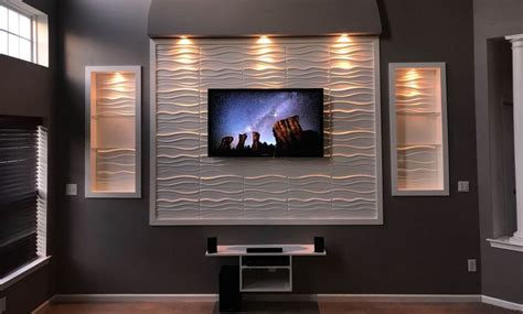 15 Tips For Decorating Around Your Mounted Tv