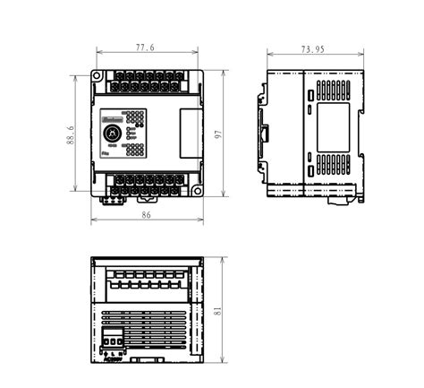 FAs 20MR AC PLC Programmable Logic Controller Samkoon