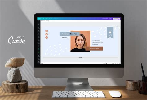 Alyssa Facebook Cover Canva Template Ladystrategist Shop