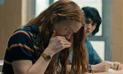 Maxine Mayfield And Michael Wheeler Stranger Things Girl Stranger Things Max Stranger Things Mike