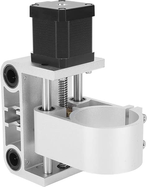 Z Axes Spindle Motor Mount Spindle Holder Alumum Alloy 300 To 500w Spindle Motor Holder 52mm