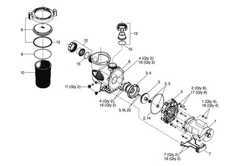 Jandy Pool Pump Replacement Parts