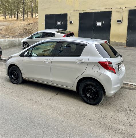 Штампы на месте — Toyota Vitz (130), 1 л., 2015 года | наблюдение | DRIVE2