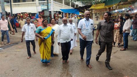 Apscpcr Visits Tirumala తిరుమ‌ల‌లోని వేద పాఠ‌శాల క‌ల్యాణ‌వేదిక‌ను ప