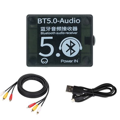 ตัวรับสัญญาณบลูทูธ บลูทูธไร้สาย5 0 Audio Usb Bluetooth Audio Receiver Board รับไกล ไม่ง้อสาย