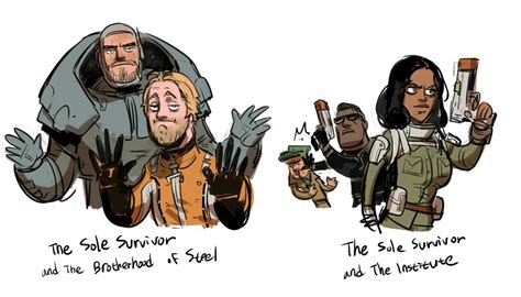 Sole Survivor Fallout 4 Dragon Age Series Fallout Survivor