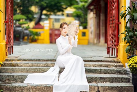 Nhi0765 Minh Nhí Nguyen Áo Dài Sexy Flickr