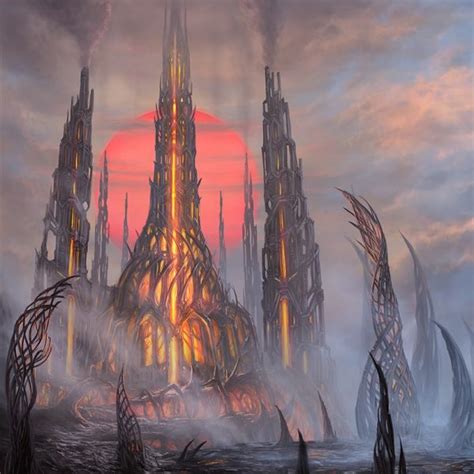 Page Phyrexia All Will Be One MTG Art Page Of Art Of Magic The Gathering