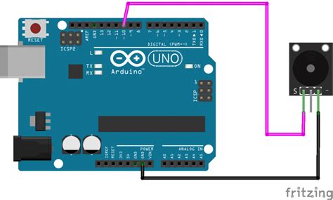 Using The Small Passive Buzzer Module KY 006 With Arduino Phipps