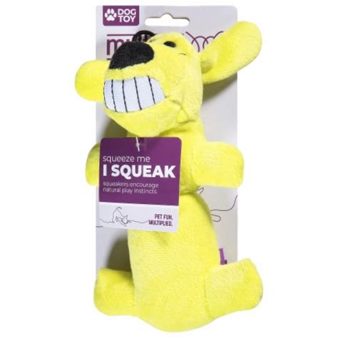 Multipet Mini Loofa Plush Dog Toy 6 In Kroger
