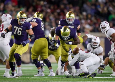 Instant Analysis Nd Offense Gets Stuck In Reverse In Loss To Stanford