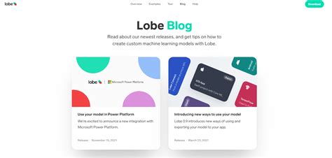 Lobe Ai Machine Learning Tool To Simplifies Model Training