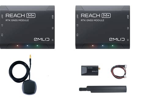 Emlid Reach M Lora Radio Rtk Seti Dronmarket