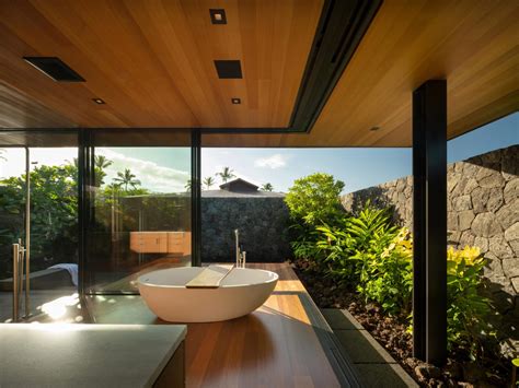 Olson Kundig Hale Lana House Rises Above Lava Field In Hawaii