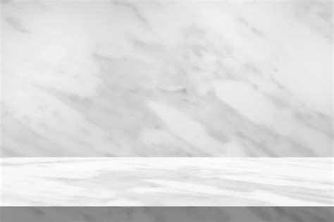 Marble Table Top Texture Abstract Background With Modern Grey Marble