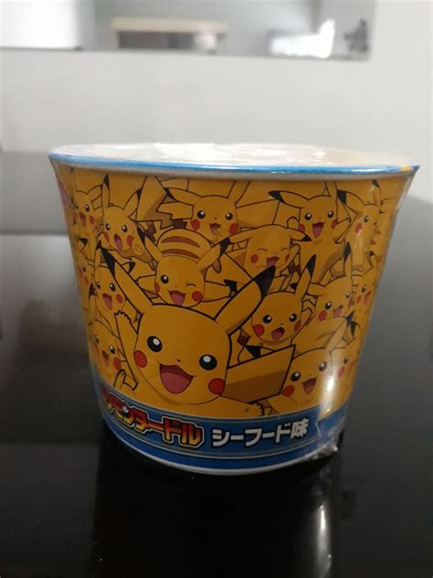 Pokemon Pikachu Instant Noodles Everything Else Others On Carousell