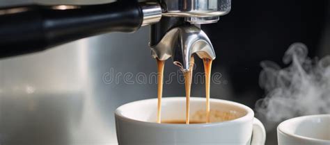 Coffee Maker Serves Up Refreshing Beverages Stock Illustration Illustration Of Parts