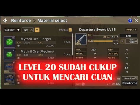 LIVE Hari Ke 2 Level 20 Game Nft Android Penghasil Uang Gensokishi 2024