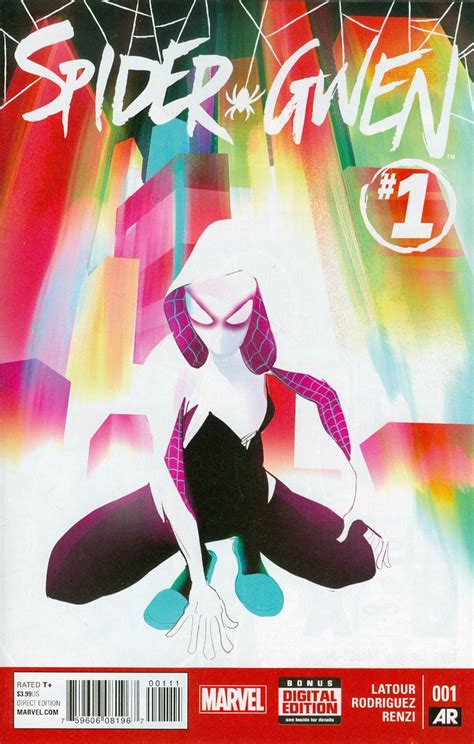 Spider Gwen Vol 1 Cover 1 Gbn