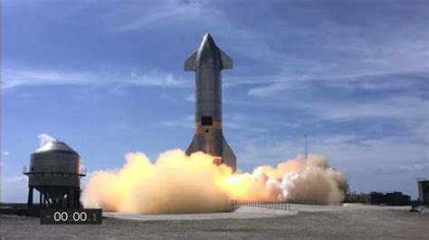 Spacex Starship Rocket Prototype Nails Landing Then Blows Up