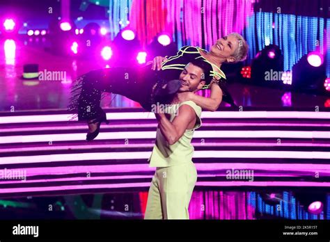 Rome Italy 08th Oct 2022 Rome Rai Auditorium Of The Foro Italico Tv Show Dancing With The