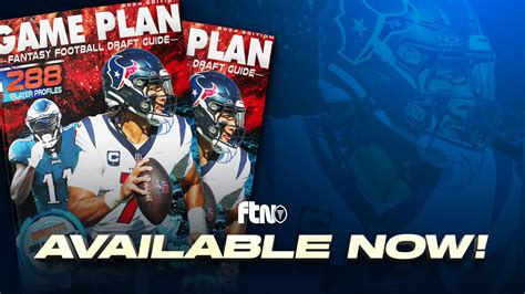 Fantasy Football Draft Guide 2024 From Ftns Jeff Ratcliffe