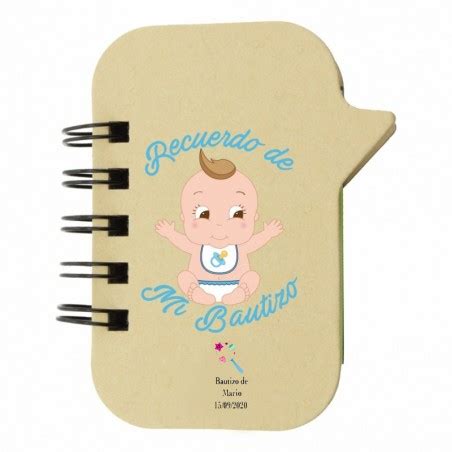 Libreta Original Para Bautizo