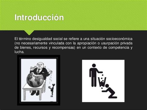 Causas Y Consecuencias De La Desigualdad Social Chefli