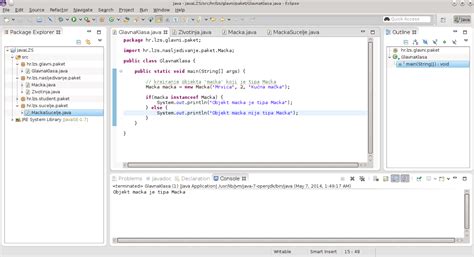 Uvod u Java programiranje drugi dio objekti nasljeđivanje sučelja